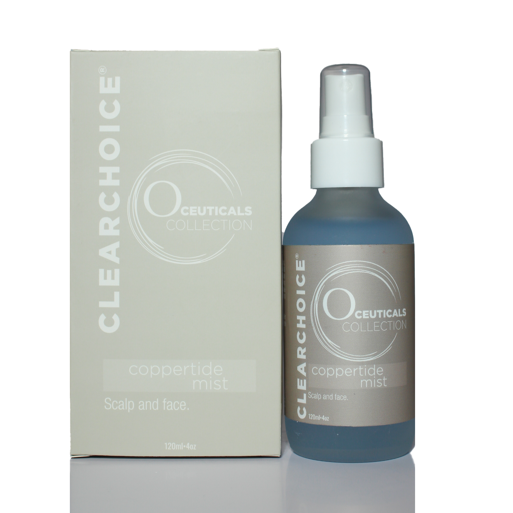 Clear Choice OCeuticals Retail - Coppertide Mist – Certified Skin Solutions