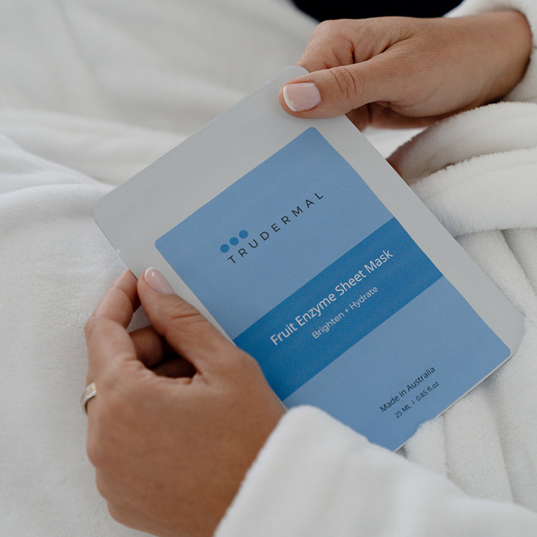 Hydrating Sheet Masks By Trudermal Glow | Certified Skin Solutions