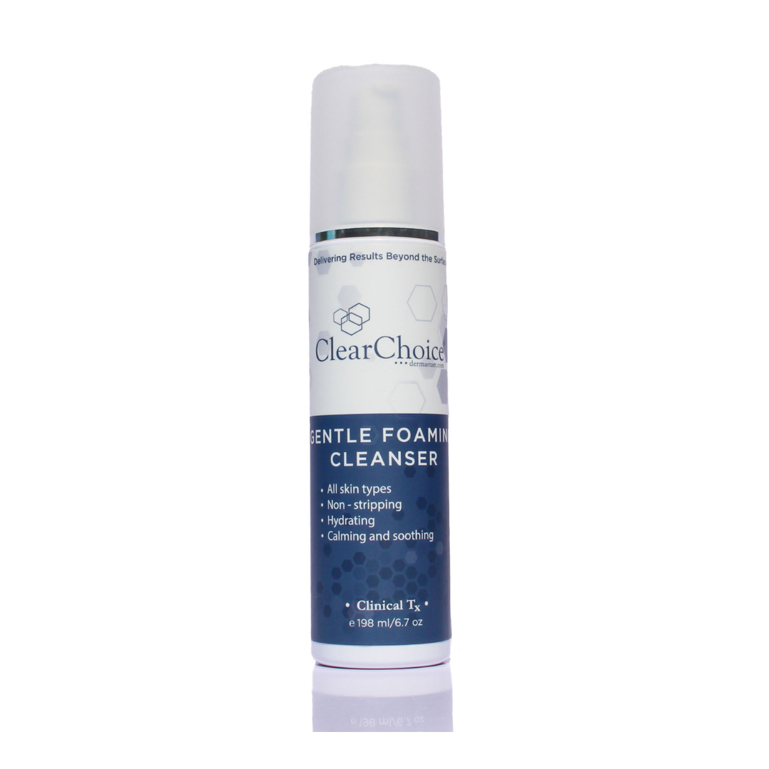 Clear Choice Retail - Gentle Foaming Cleanser – Certified Skin Solutions
