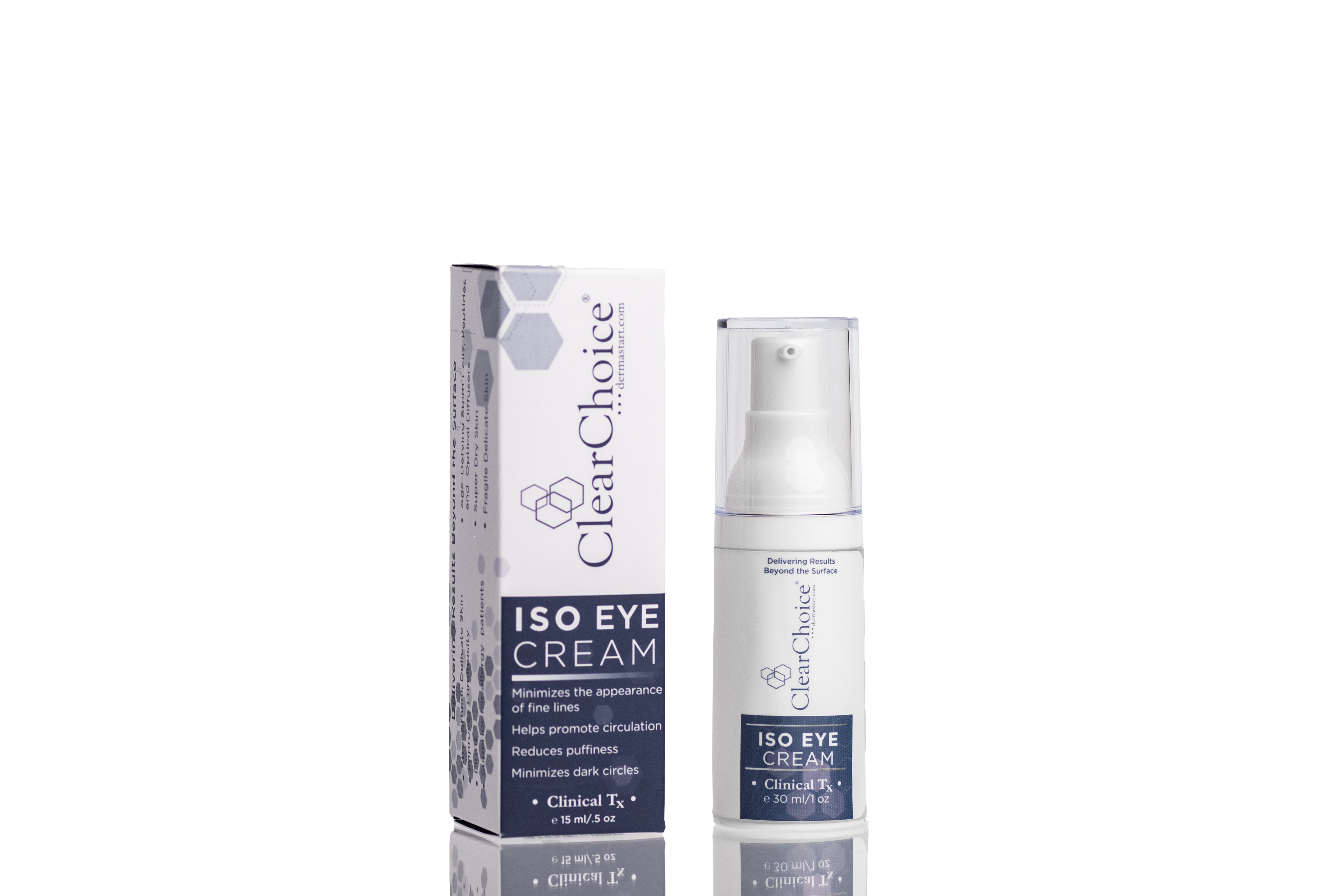 Clear Choice Retail - ISO Eye Cream – Certified Skin Solutions