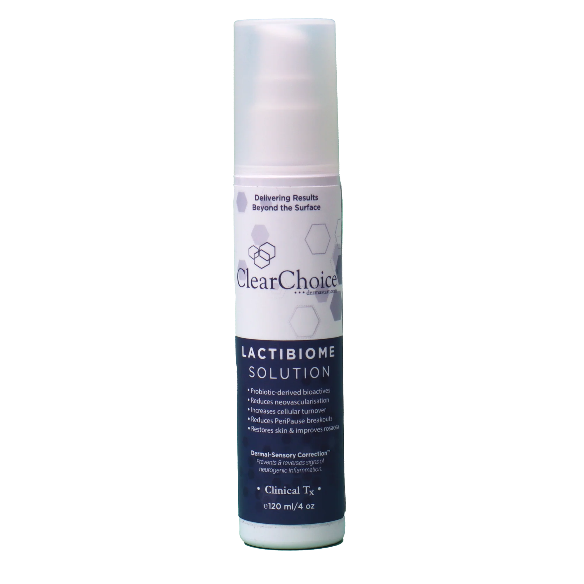Clear Choice Retail - Lactibiome Solution – Certified Skin Solutions