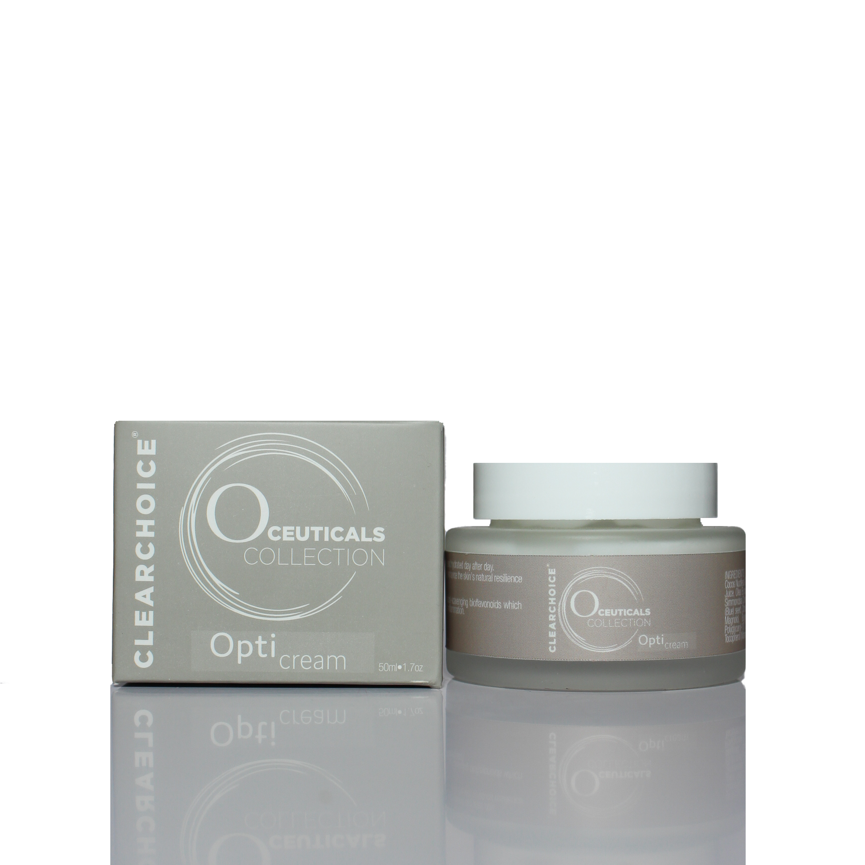 Clear Choice OCeuticals Retail - Opticream – Certified Skin Solutions