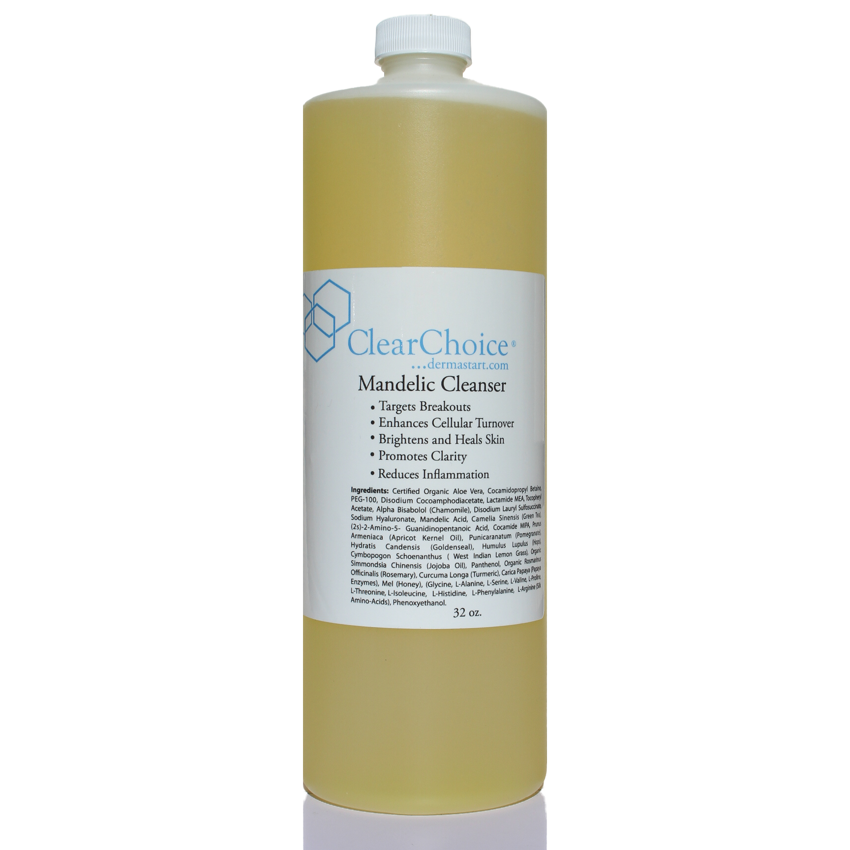 Clear Choice Professional - Mandelic Cleanser – Certified Skin Solutions