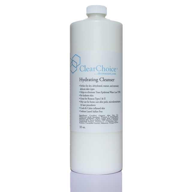 Clear Choice Professional - Hydrating Cleanser – Certified Skin Solutions