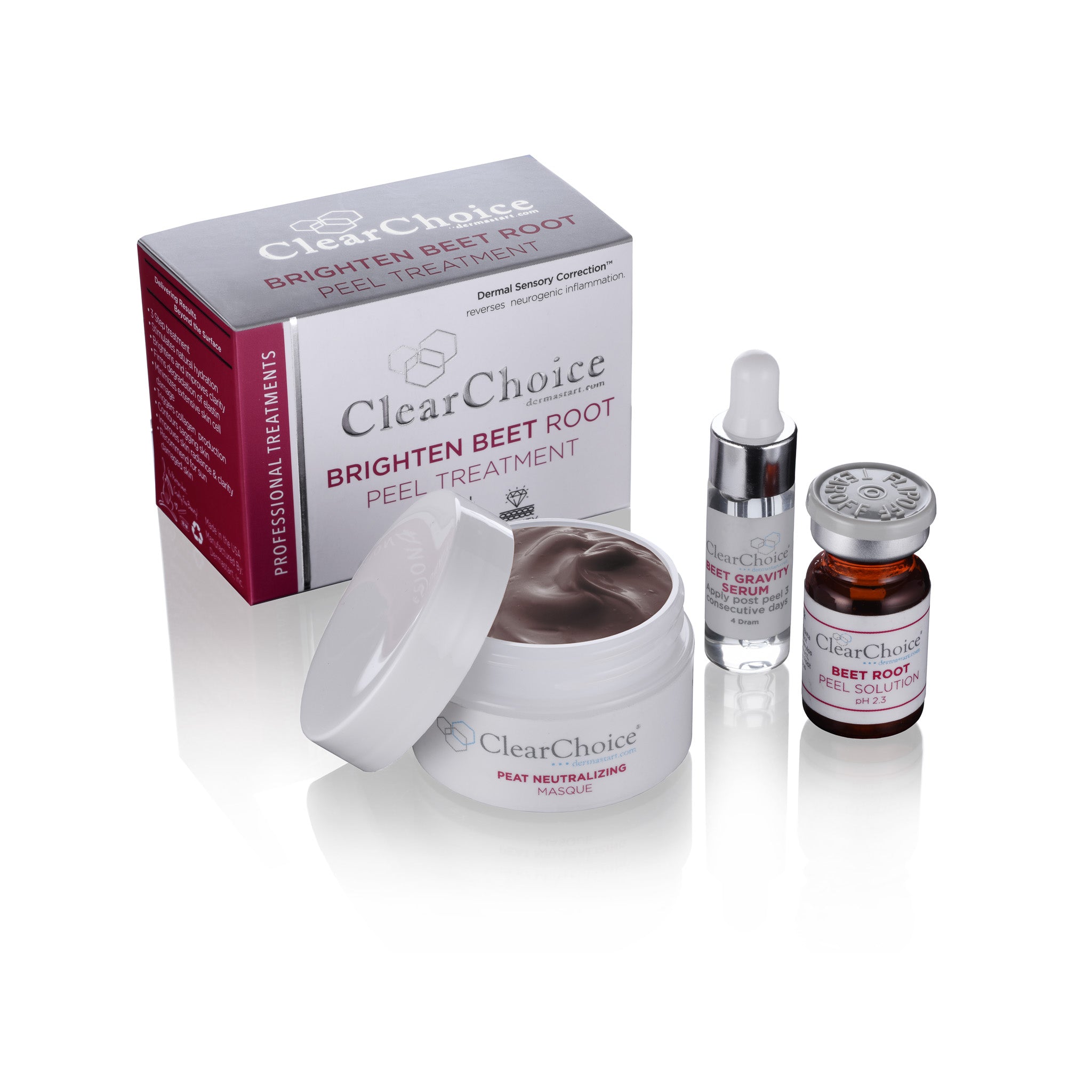 Clear Choice Professional - Beet Peel Kit Per Kit – Certified Skin ...