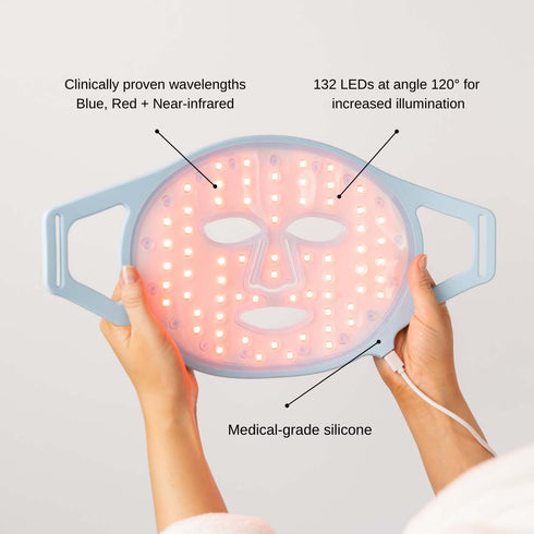 LED Light Mask by TRUDERMAL Glow | Certified Skin Solutions
